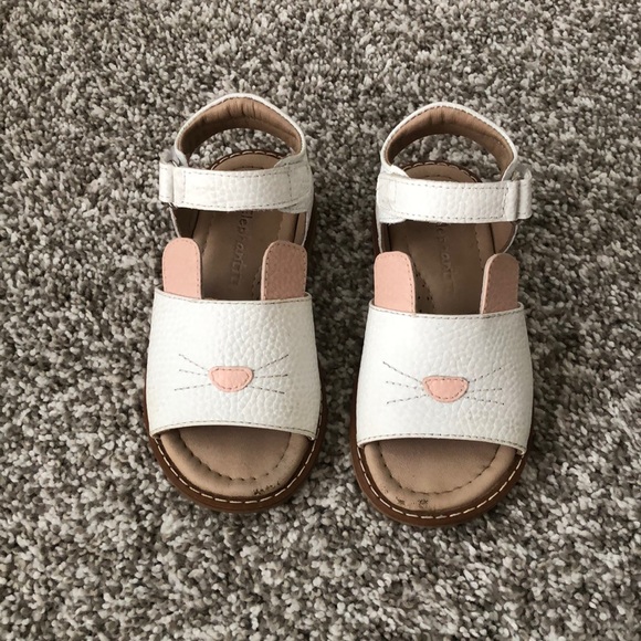 Elephantito | Shoes | Leather Bunny Sandals | Poshmark